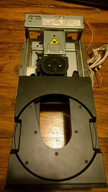 TECHNICS SL-P1 LASER mechanism SRLP007N01A / SRLP007N03A £10.00 ...