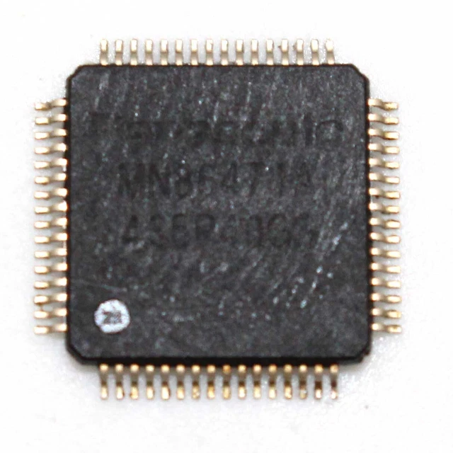 PLAYSTATION 4 HDMI IC Chip Ersatzteil Panasonic MN86471A Grafik LQFP64 ...