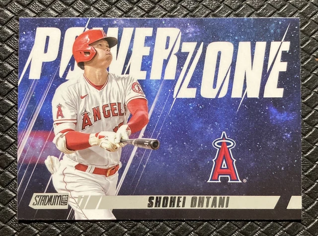 SHOHEI OHTANI 2022 Topps Stadium Power Zone PZ-9 insert Los Angeles ...