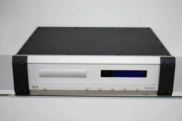 MUSICAL FIDELITY A5 CD Player mit Röhrenausgangsstufe EUR 599,00 ...