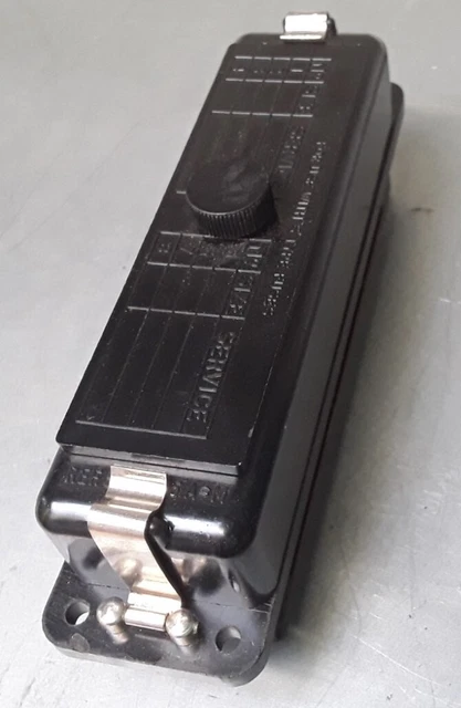 5C/886 FUSE BOX Type G, New Old Stock, British, Aircraft, Electrical ...