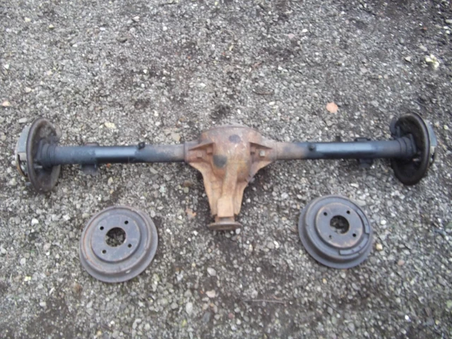 FORD ESCORT MK1 Rear Axle 48.5" Wide 3.89:1 Ratio Koln Genuine Ford £79 ...