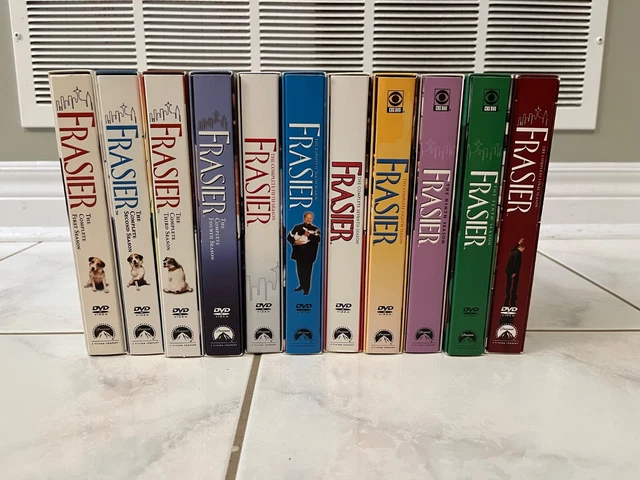 FRASIER DVD COMPLETE Series Collection 44 Disc Set Seasons 1-11 Region ...