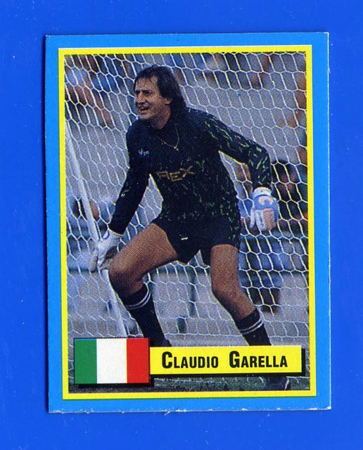 TOP MICRO CARDS - Vallardi 1989 - Figurina-Sticker - GARELLA - UDINESE ...