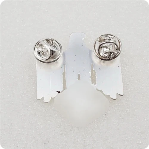 GERMAN WW2 EAGLE Silver and Gold Pin Brooch £26.78 - PicClick UK