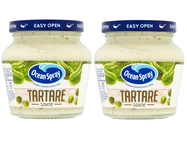 OCEAN SPRAY TARTARE Sauce 170g $12.17 - PicClick AU