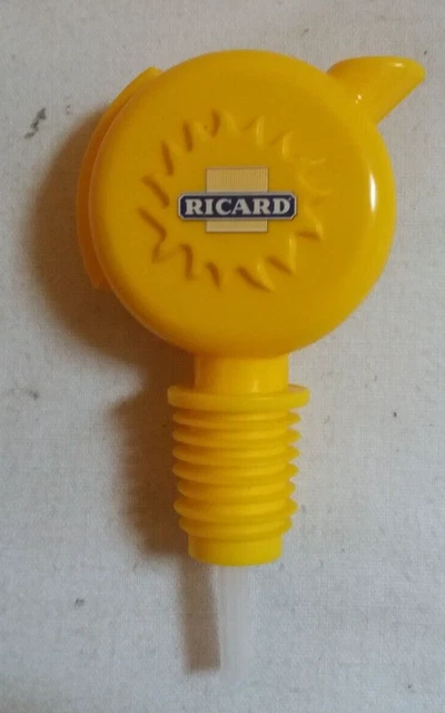 DOSEUR RICARD , Type " Pissette " , Soleil , Avec Logo , Or887 . EUR 6 ...