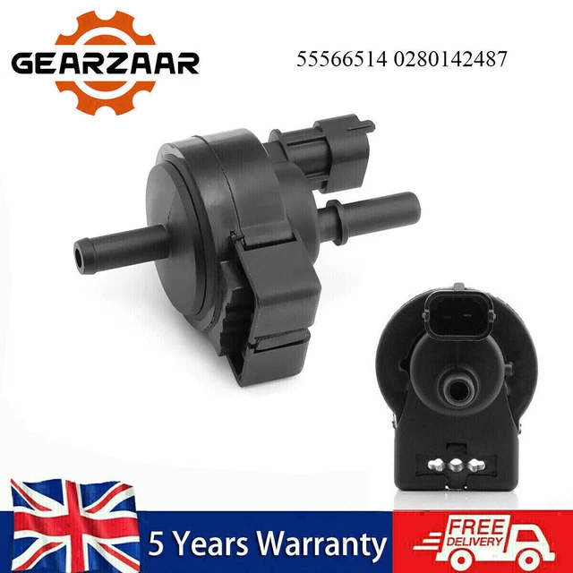 FOR VAUXHALL CORSA D E Petrol Evaporation Control Purge Solenoid Valve ...