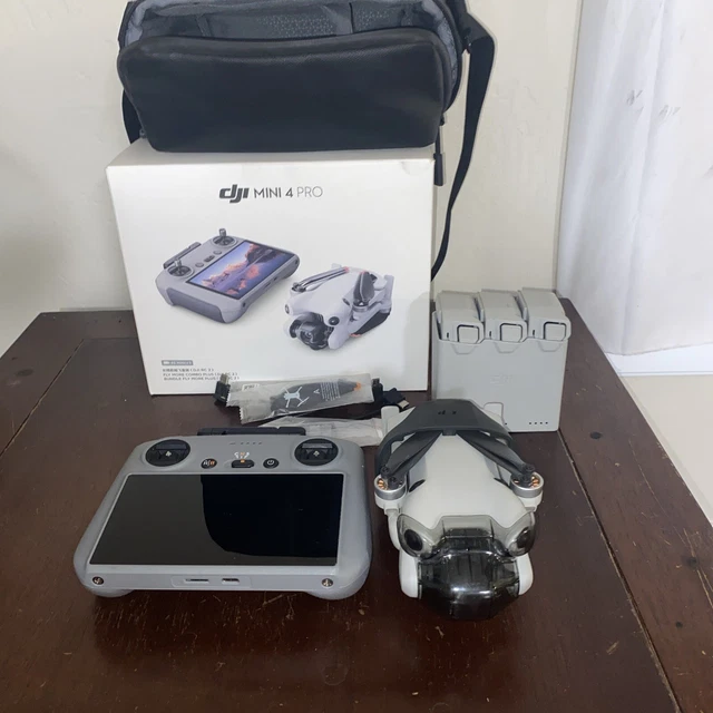 DJI MINI 4 Pro Fly More Combo Plus Camera Drone (with RC 2 Remote) $840 ...