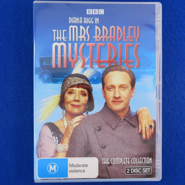 THE MRS BRADLEY Mysteries Complete Collection - DVD - Region 4 - Fast ...