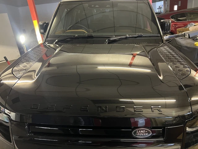 LAND ROVER DEFENDER 110 L663 Bonnet Hood Complete Brand New £499.00 ...