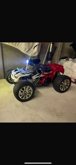 SCHUMACHER RASCAL 2 Nitro Rc Car rotor start 2 speed very fast ready go ...