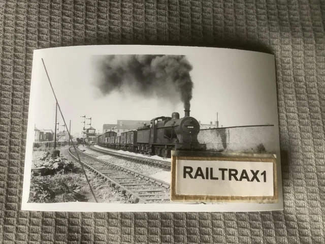 RAILWAY STEAM PHOTOGRAPH -44045 Nr BARTON STREET JUNCTION SIGNAL BOX ...