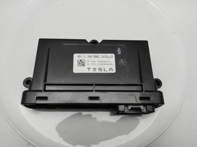 TESLA MODEL X Parking Brake Control Module ECU 2015-2023 100761800J £69 ...