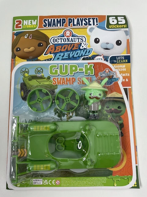 OCTONAUTS MAGAZINE #121 2021 Stickers activites facts Gup B Kwazii £15. ...