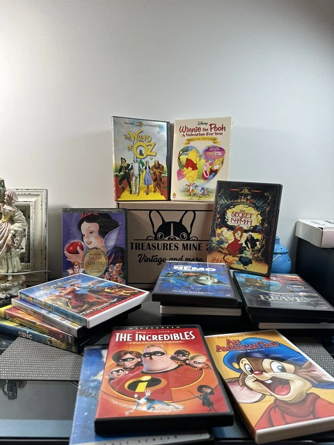 (20) ALL DISNEY,WB…DVD Movie Lot, Animated Cartoon Family/collectors ...