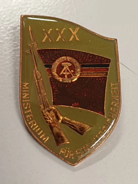 DDR MFS ERINNERUNGSABZEICHEN, 30Jahre EUR 25,00 - PicClick DE