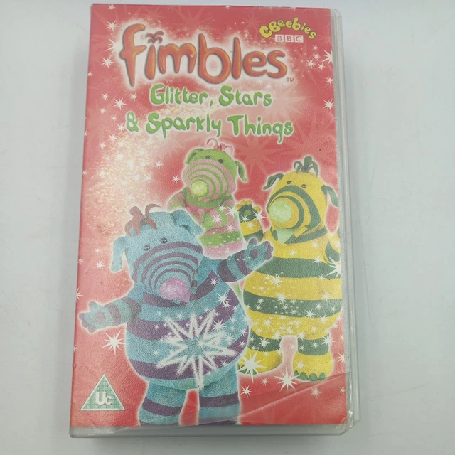 FIMBLES - GLITTER, Stars And Sparkly Things (VHS/S, 2003) Tested £7.14 ...
