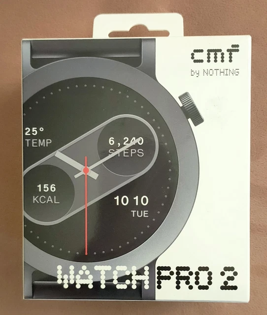 CMF BY NOTHING Watch Pro 2 Smartwatch with AMOLED display, £47.52 ...