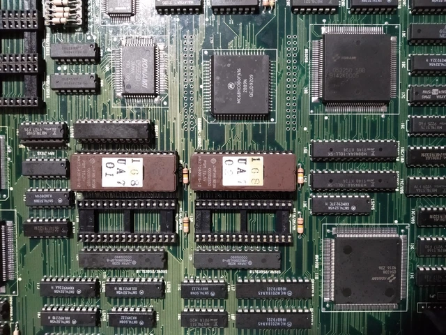 VIOLENT STORM. RARE Two Boards Conversion. Original Pcb Board Arcade ...