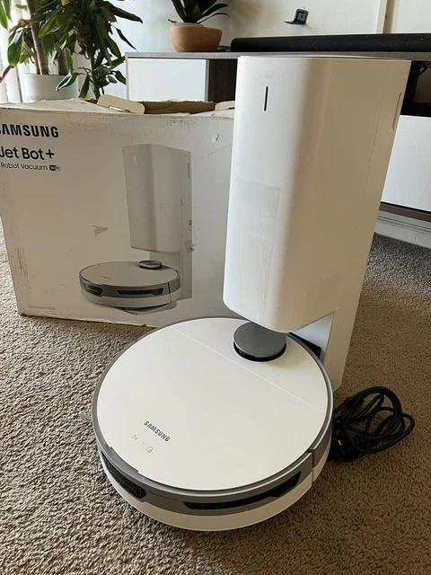 SAMSUNG JET BOT+ Robotic Vacuum Cleaner with Clean Station $300.00 ...