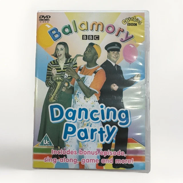 BALAMORY DANCING PARTY dvd movie cbeebies bbc r4 (damage To Art Cover ...