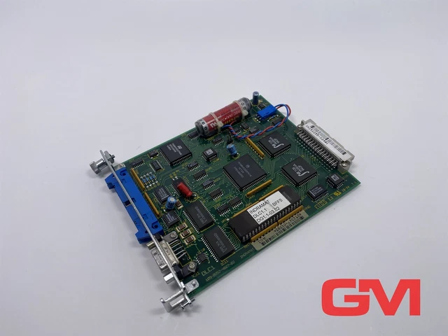 INDRAMAT I/O MODULE DLC 1.1 Tableau DG1.1-03.02 109-0852-4B27-02 Léger ...