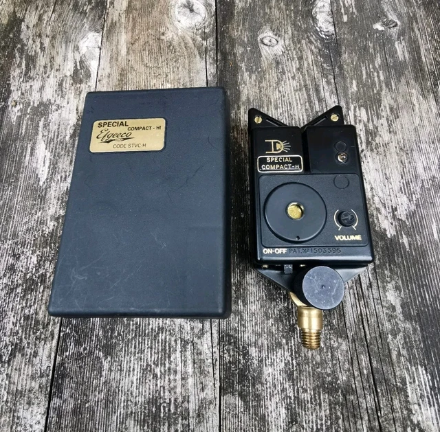 VINTAGE EFGEECO SPECIAL Compact hi Bite Alarm Carp Fishing Gear ...