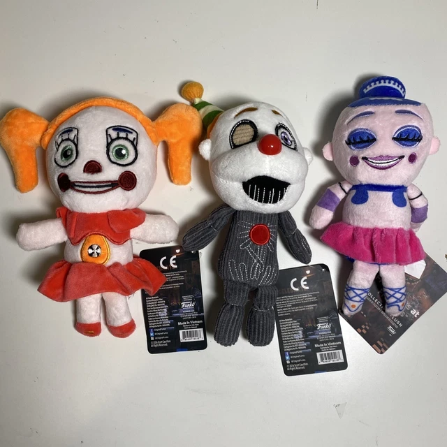 3 FIVE NIGHTS at Freddy's FNAF Horror Game Plush Doll Kids Plushie Toy ...
