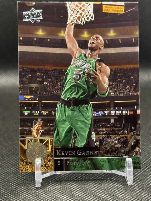 2009-10 UPPER DECK Boston Celtics Basketball Card #7 Kevin Garnett EUR ...