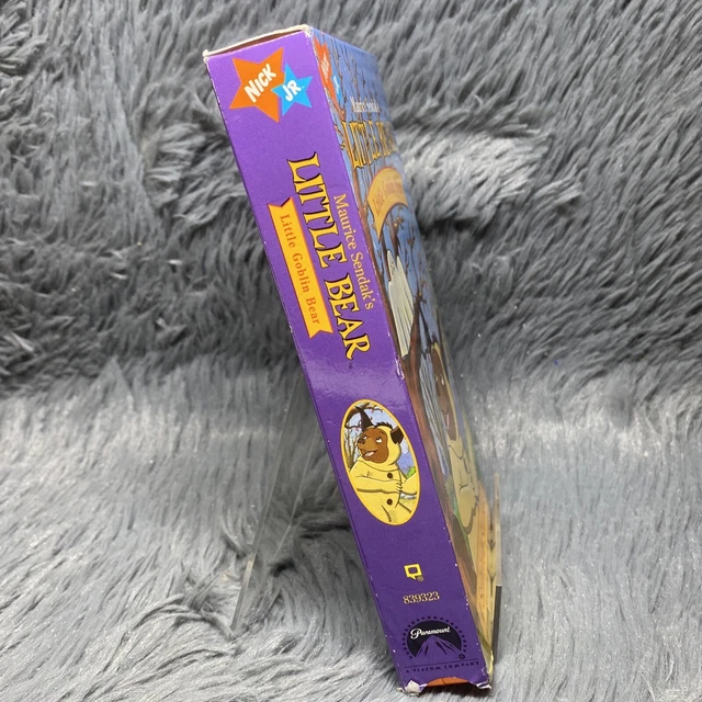 NICK JR LITTLE Bear Goblin Bear VHS 1999 Video Tape Halloween ...
