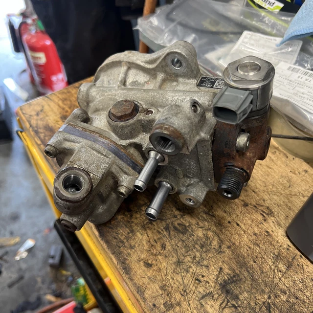 TOYOTA HILUX INVINCIBLE 2.4L High Pressure Injector Fuel Pump 2016-2023 ...