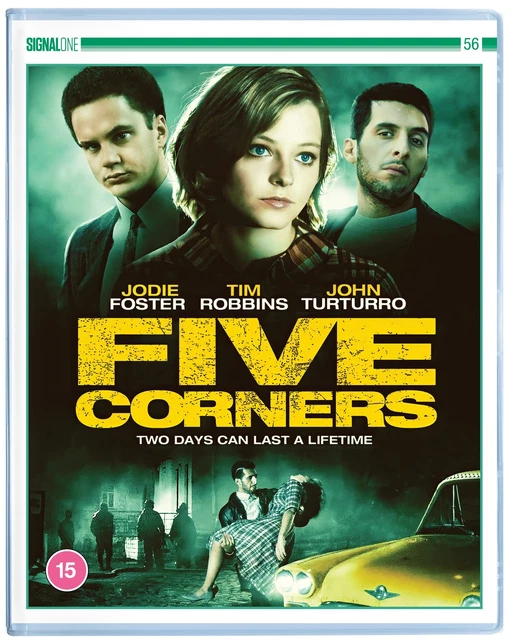 FIVE CORNERS (BLU-RAY) Todd Graff John Seitz Rose Gregorio Gregory ...