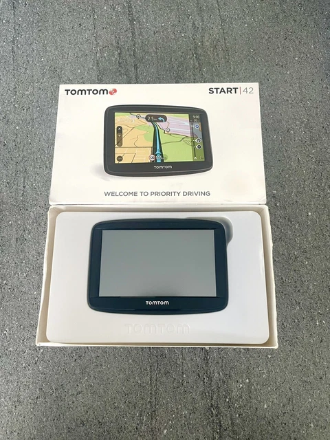 TOMTOM START 42 SAT NAV 4.3 Inch (only used once) £31.00 - PicClick UK