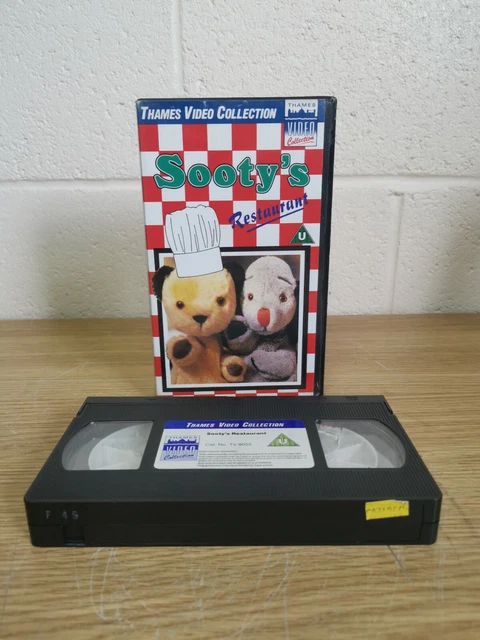 SOOTY'S RESTAURANT VHS Video Cassette Tape - Thames Video Collection £ ...