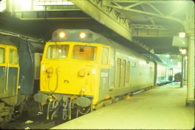CLASS 50 - Original 35mm Railway Slide -Sold with Copyright - £1.50 ...