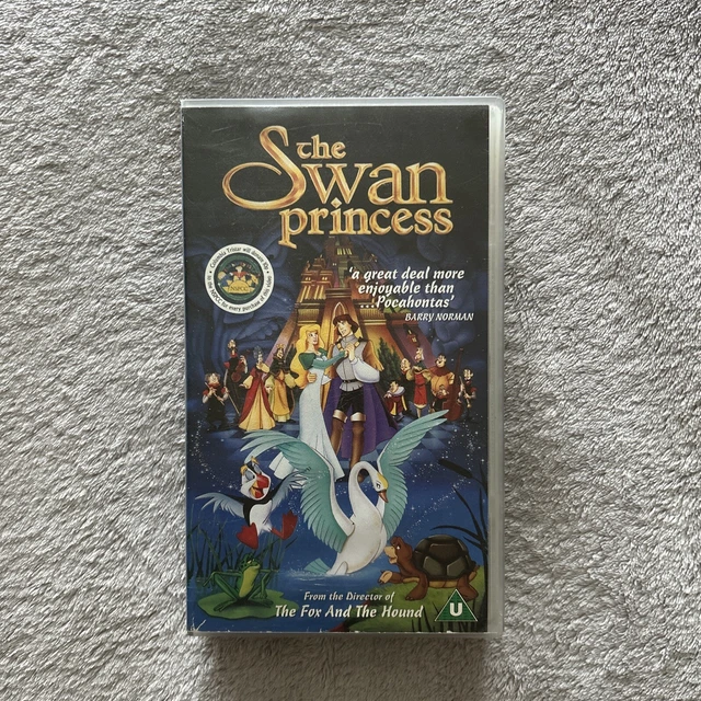 THE SWAN PRINCESS (VHS, 1996) £2.02 - PicClick UK