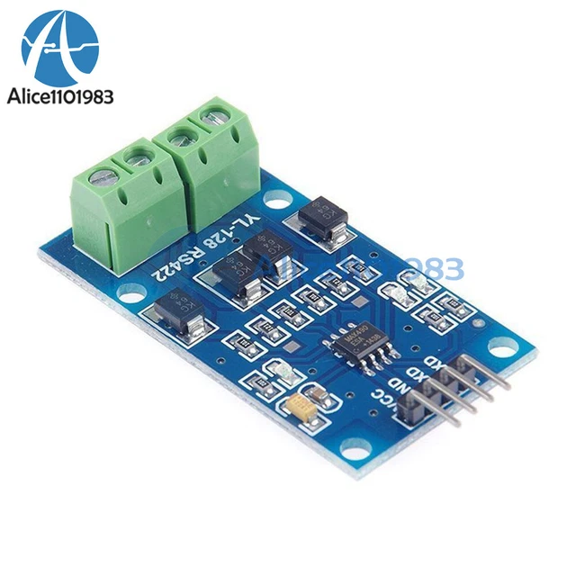 RS422 MUTUAL TRANSFER TTL Bi-directional Signal Module Full-duplex 422 ...