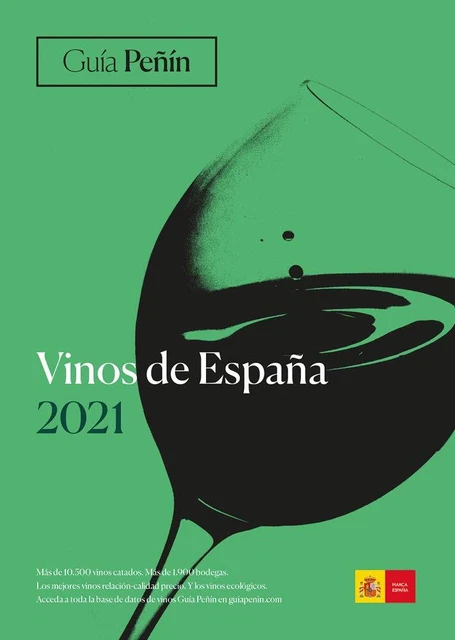 9788412240207 GUÍA PENIN vinos de españa 2021/ Penin Guide Spanish Wine ...