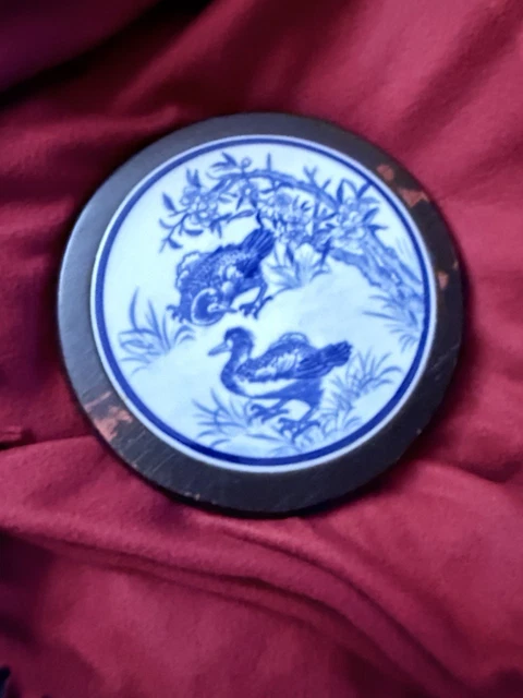 PR.CHINESE ANTIQUE CHONXHEN Blue & White Porcelain 18th Cen. PossiLy ...