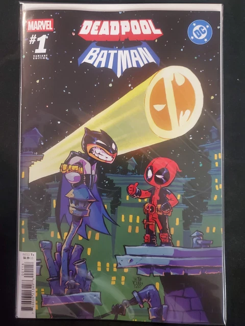 DEADPOOL BATMAN #1 Young Variant Marvel DC 2025 VF/NM Comics £5.16 ...