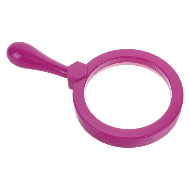 2 PACK KINDER Lupe Hand Held Magnifying Glass Lupenglas Für Kinderlupe ...