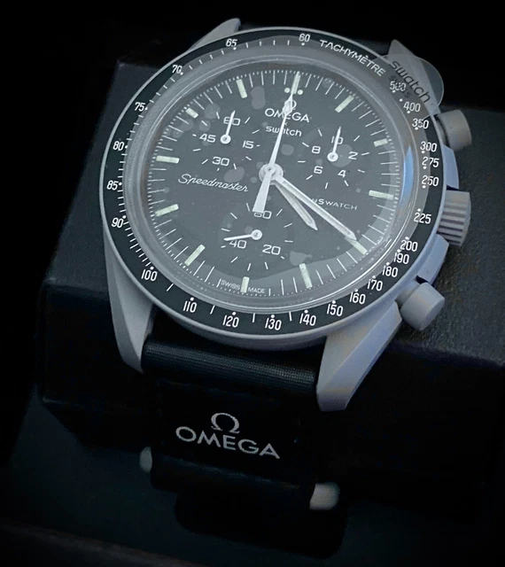 OMEGA X SWATCH SpeedMaster MoonSwatch MISSION TO THE MOON Cronografo ...