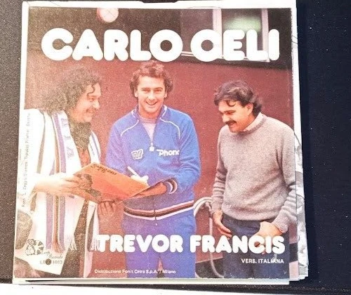 CARLO CERI TREVOR Francis Sampdoria Rara Copertina Nuova!! Art Cover ...