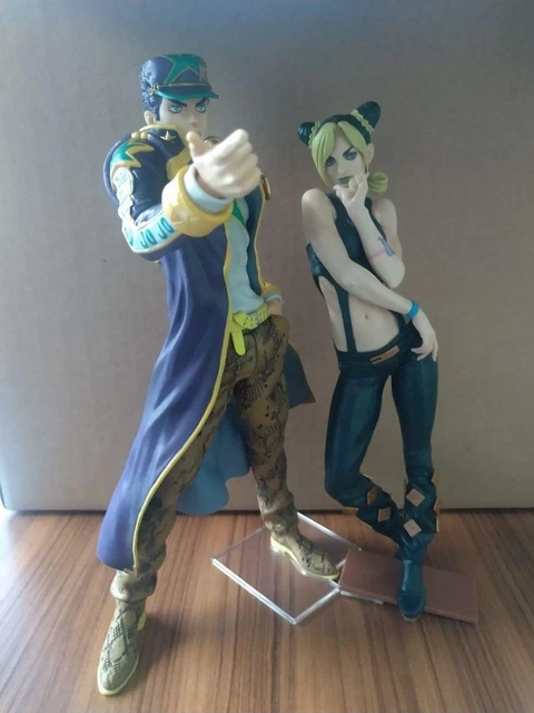 JOJO'S BIZARRE ADVENTURE Figure Ichiban Kuji Jotaro Jolyne Anime Objet ...