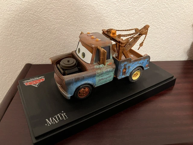 MATTEL DISNEY CARS mater collectors edition 1:24 Rare Figure £69.99 ...