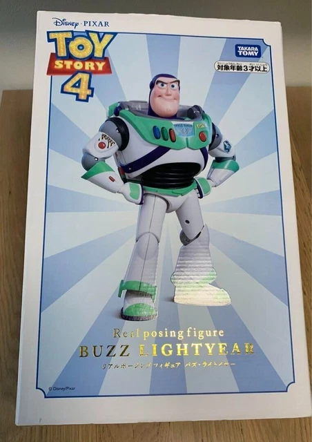 FIGURA DE TOY Story 4 en pose real Buzz Lightyear Disney Pixer Doll ...