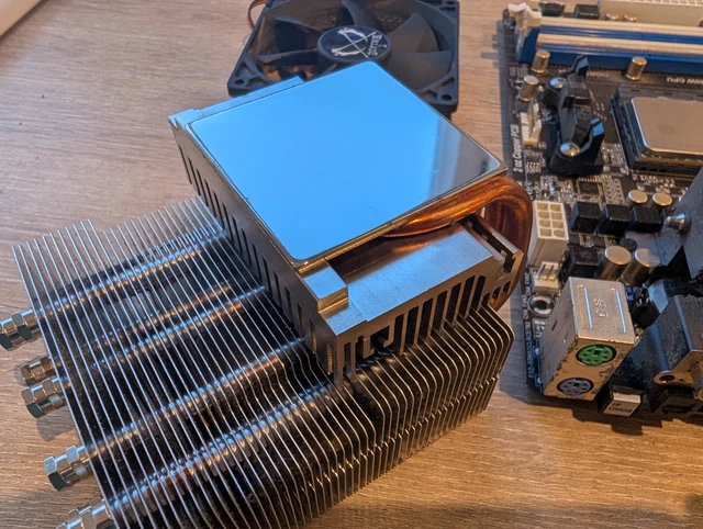 ASROCK 990FX EXTREME4, AMD Octa Core FX-8350, Scythe Ninja Heatsink and ...