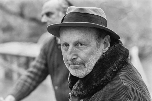 BOURVIL ON THE set of the film L'Arbre de Noel in 1969 Historic Old ...