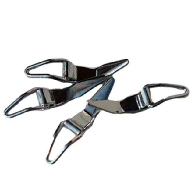 FOR LUER & Fly Fishing Rods Hook Keeper Guides Stainless Steel 6pcs Hot ...